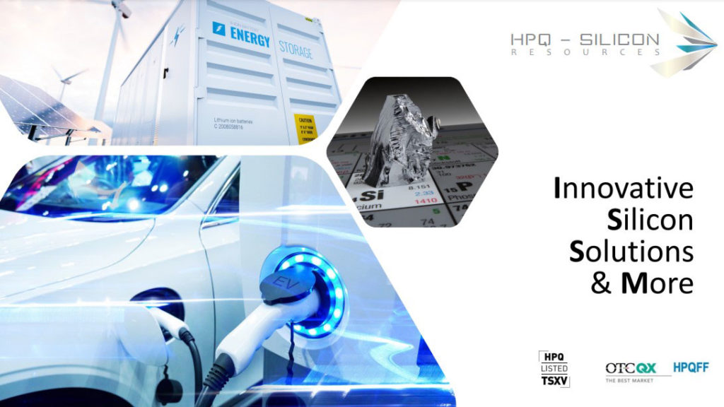 Presentation Archives — HPQ Silicon Inc.