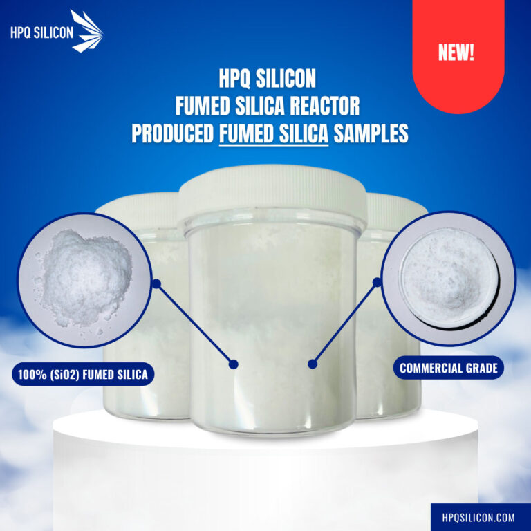 First Samples of HPQ Produced Commercial Grade Fumed Silica Delivered ...